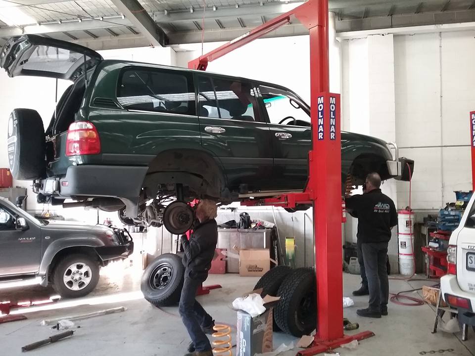 HOME - The 4WD Workshop