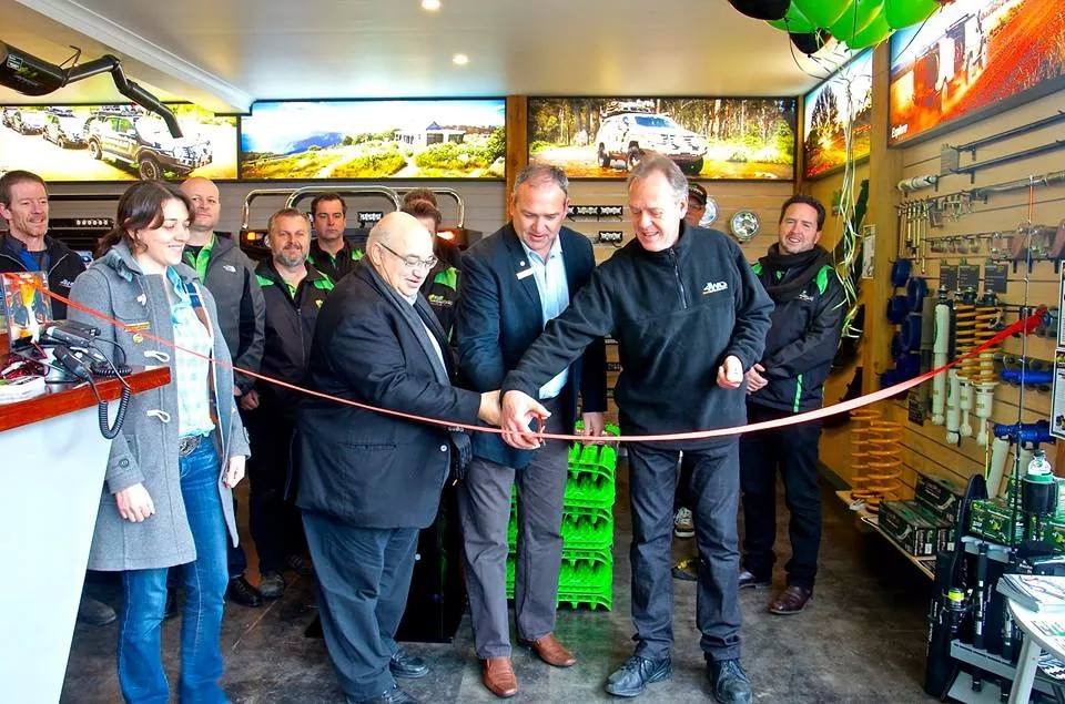 ABOUT US - The 4WD Workshop